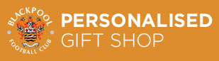 Official Personalised Blackpool FC Gifts | Blackpool FC